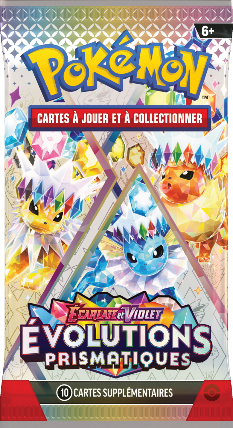 Acheter Pokémon (FR) EV8.5 Booster Evolutions Prismatiques - edujeu.ch